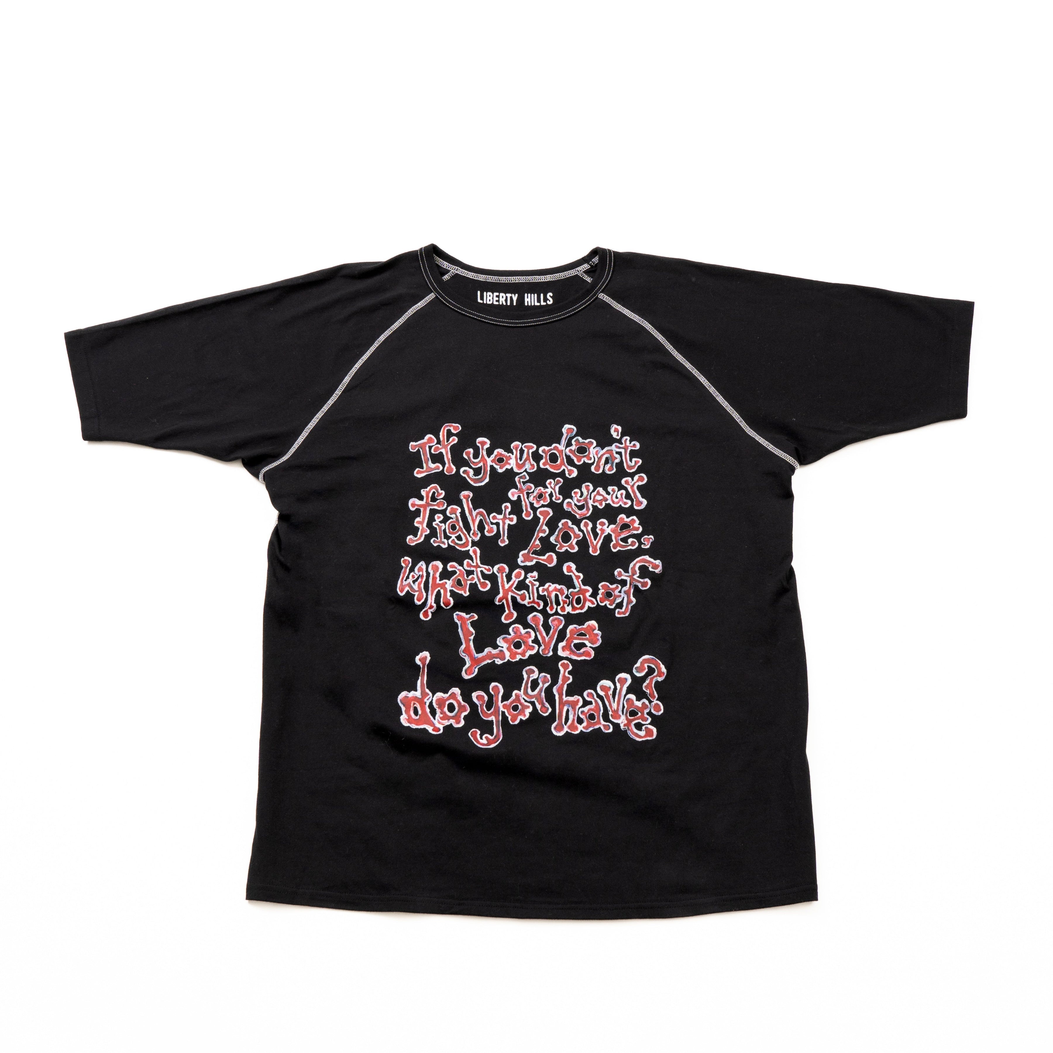 Decide Love Raglan Tee [BLACK] – libertyhills