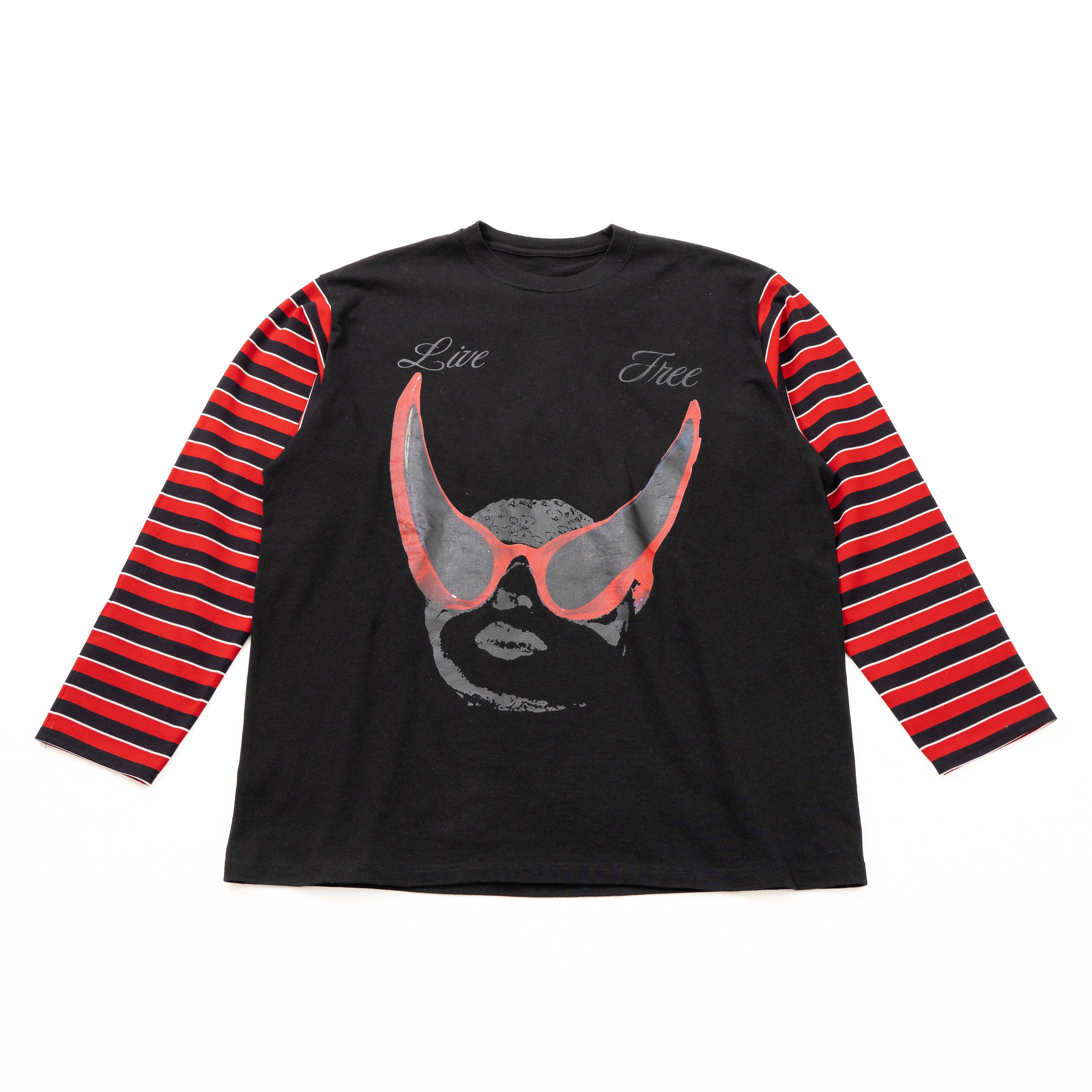 Devil Long Sleeve Tee [BLACK] – libertyhills
